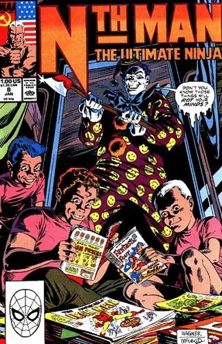 Nth Man Vol 1 8 | Marvel Database | Fandom