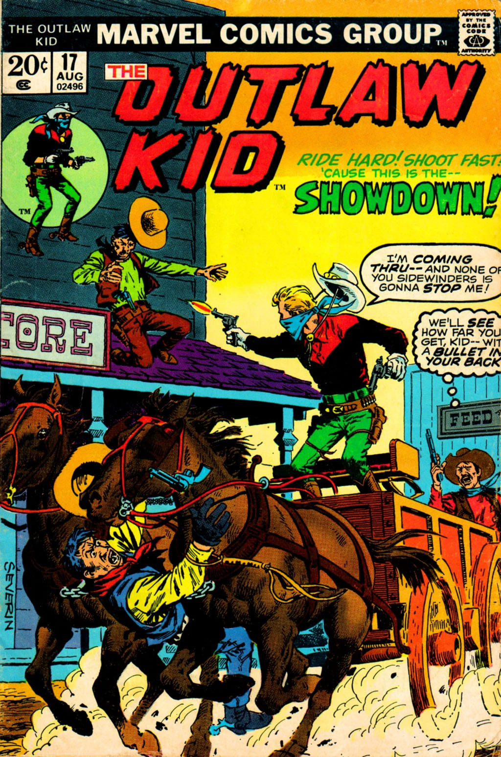 Outlaw Kid Vol 2 17 | Marvel Database | Fandom
