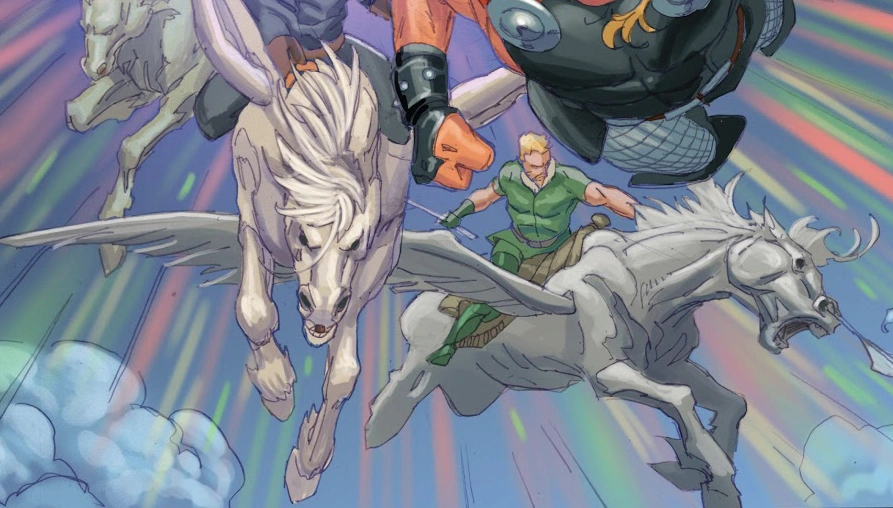 Pegasi | Marvel Database | Fandom