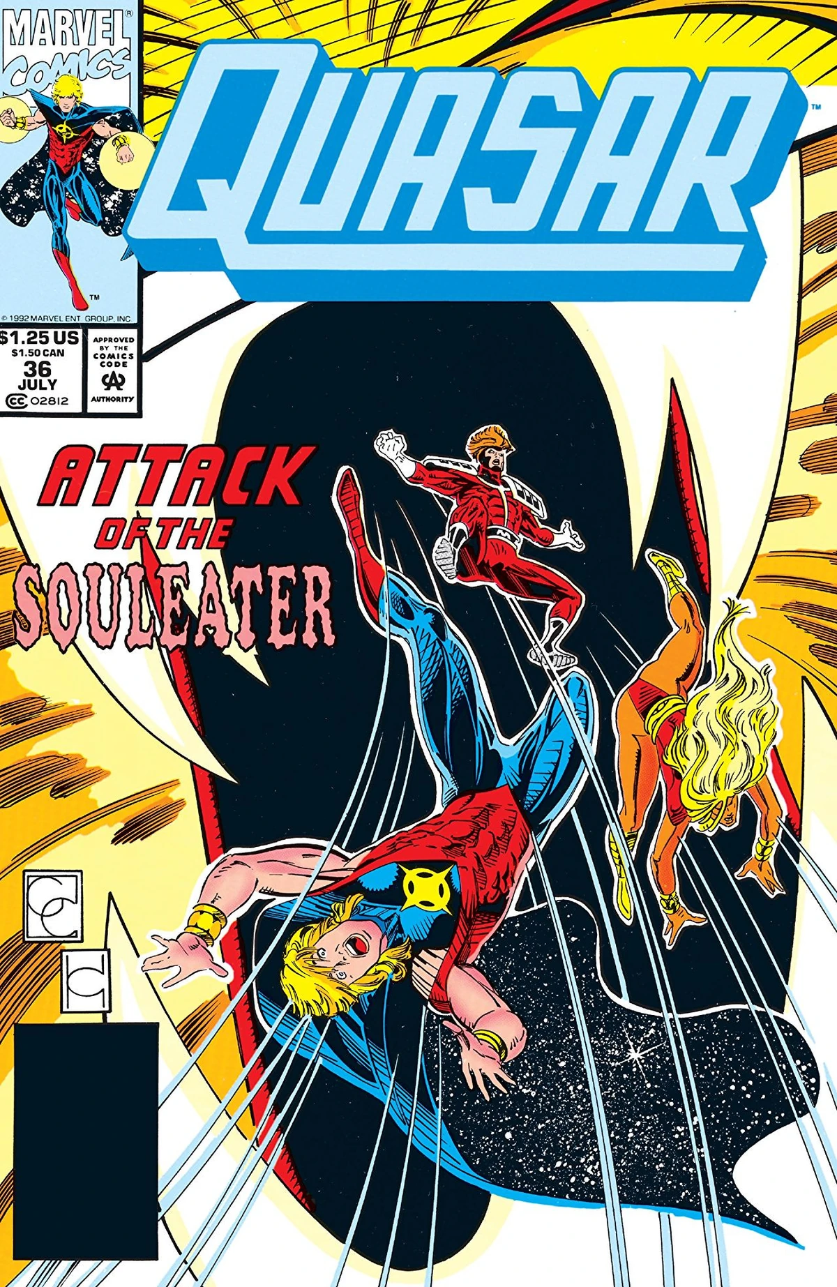 Quasar Vol 1 36 | Marvel Database | Fandom