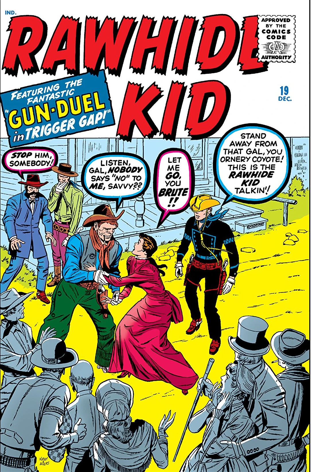 Rawhide Kid Vol 1 19 | Marvel Database | Fandom
