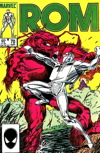 Rom Vol 1 70 | Marvel Database | Fandom