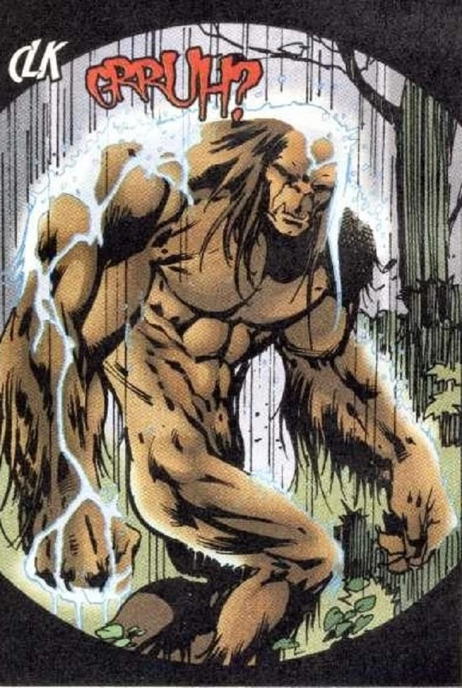 bigfoot comics eugene