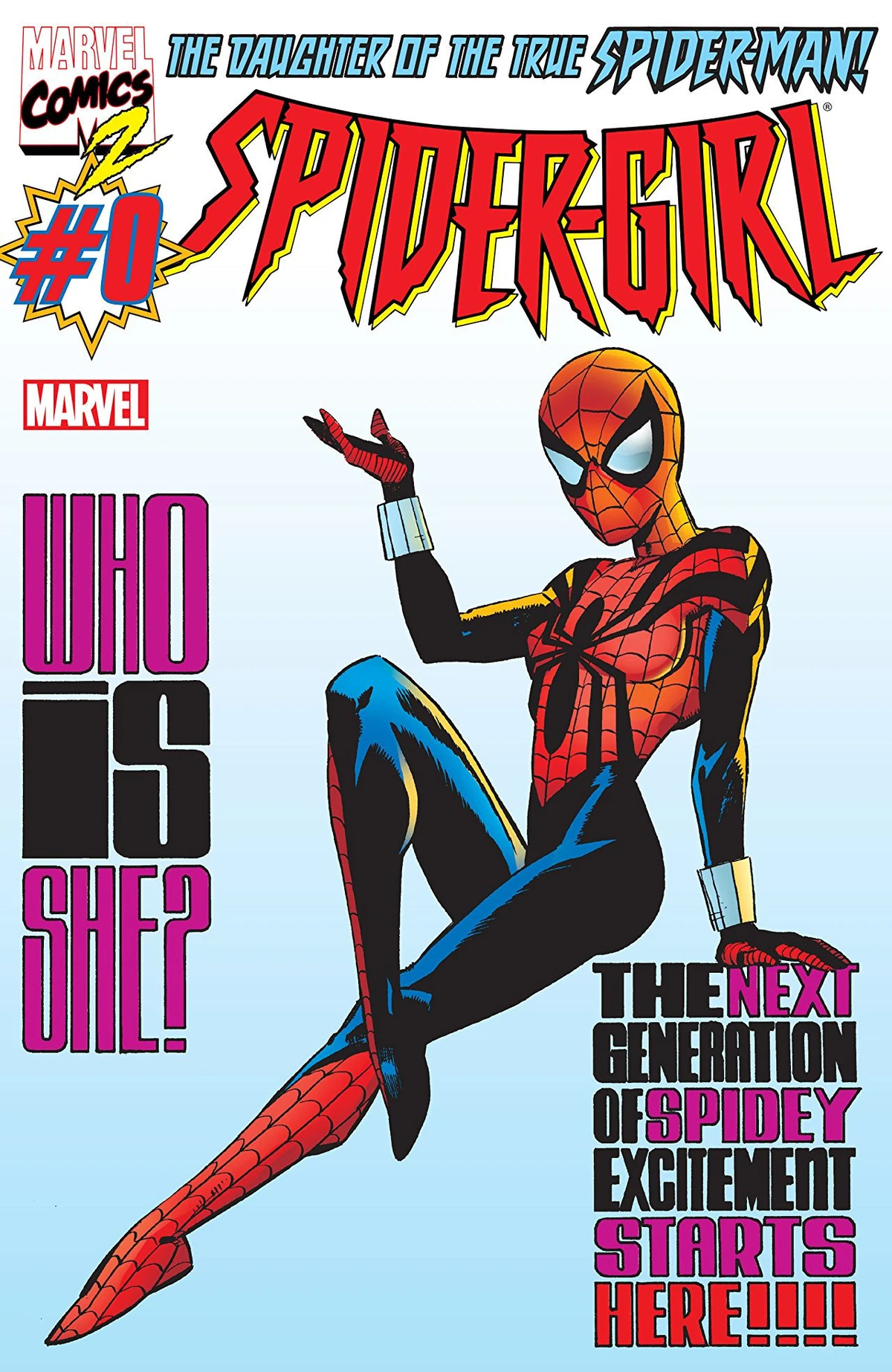 Spider-Girl Vol 1 0 | Marvel Database | Fandom