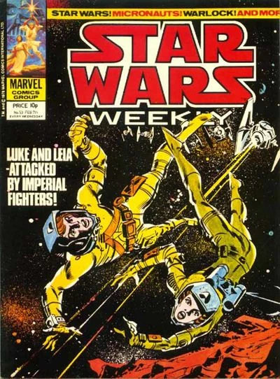 Star Wars Weekly (UK) Vol 1 53 | Marvel Database | Fandom