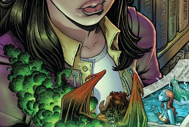 marvel vertigo witch