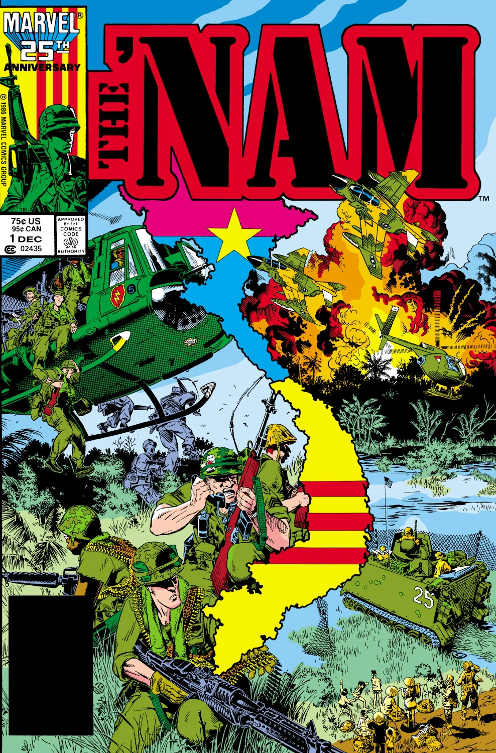 The 'Nam Vol 1 (1986–1993) | Marvel Database | Fandom
