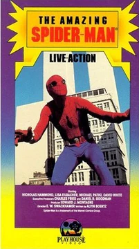 spider man 1977 dvd