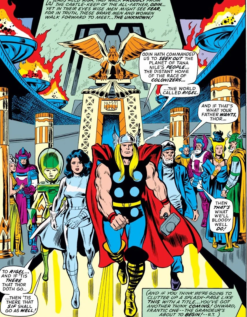 Asgardians/Gallery | Marvel Database | Fandom