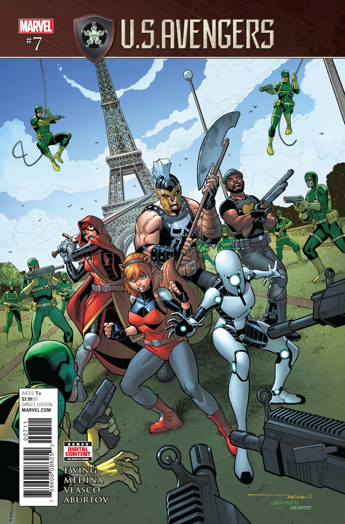 Champ de Mars/Gallery | Marvel Database | Fandom