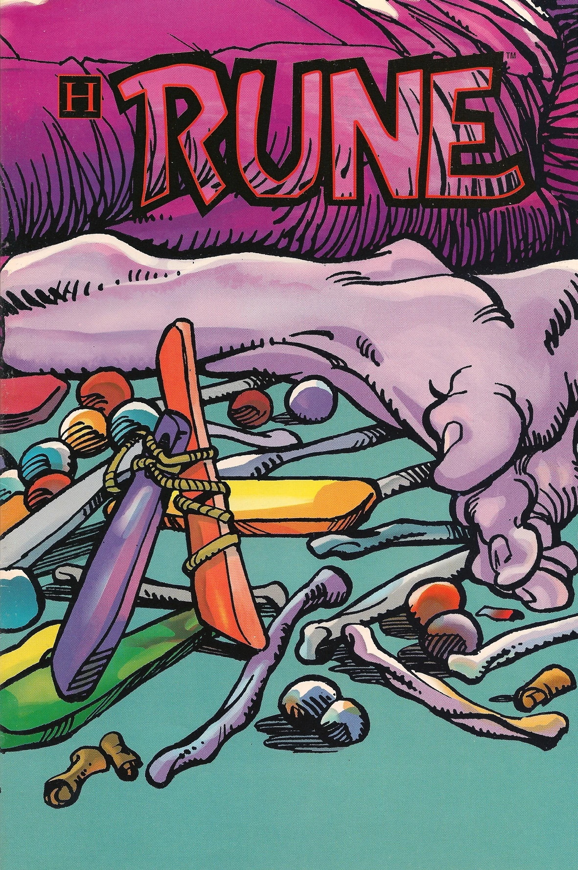 Ultraverse Exiles Vol 1 3 | Marvel Database | Fandom