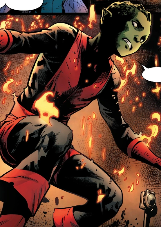 anole marvel database