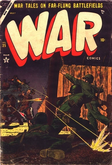 War Comics Vol 1 25 | Marvel Database | Fandom