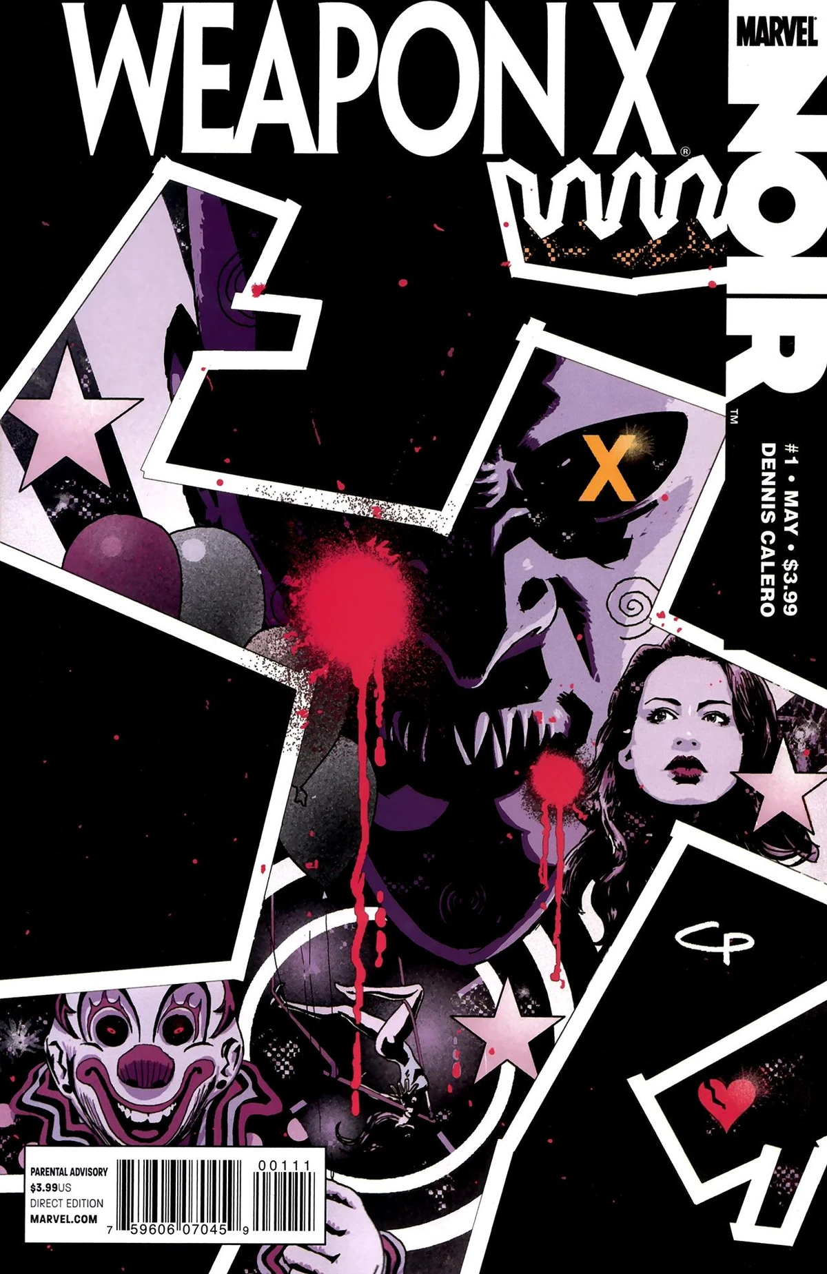 Weapon X Noir Vol 1 (2010) | Marvel Database | Fandom