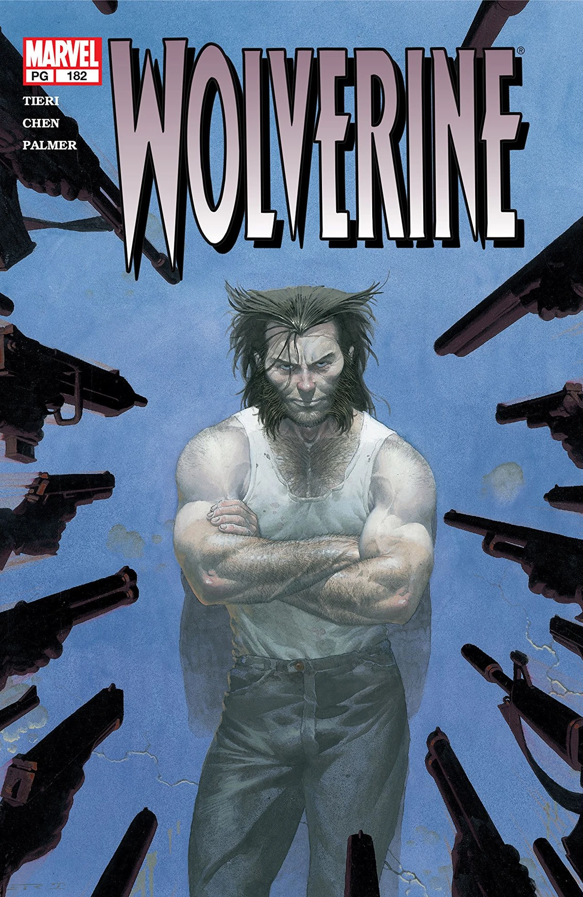 Wolverine Vol 2 182 | Marvel Database | Fandom