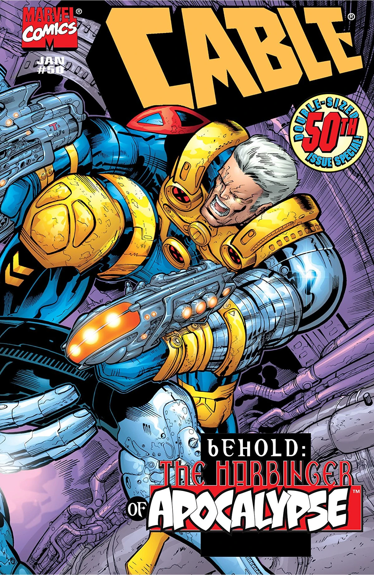 Cable Vol 1 50 | Marvel Database | Fandom