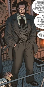 Shaw | Marvel Database | Fandom
