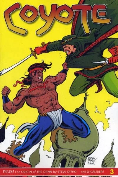 Coyote Collection TPB Vol 1 3 | Marvel Database | Fandom