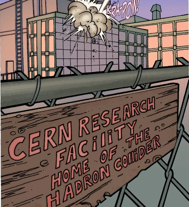 European Organization for Nuclear Research (Earth-46116) | Marvel ...