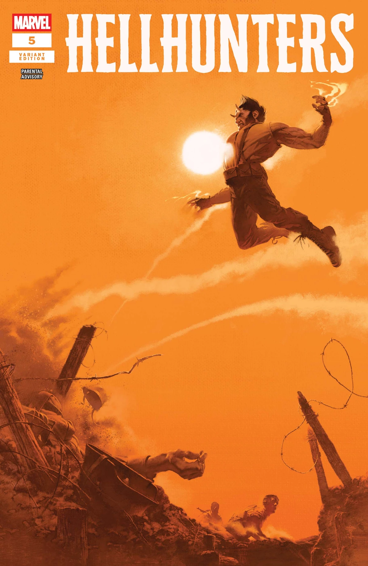 Hellhunters Vol 1 5 | Marvel Database | Fandom