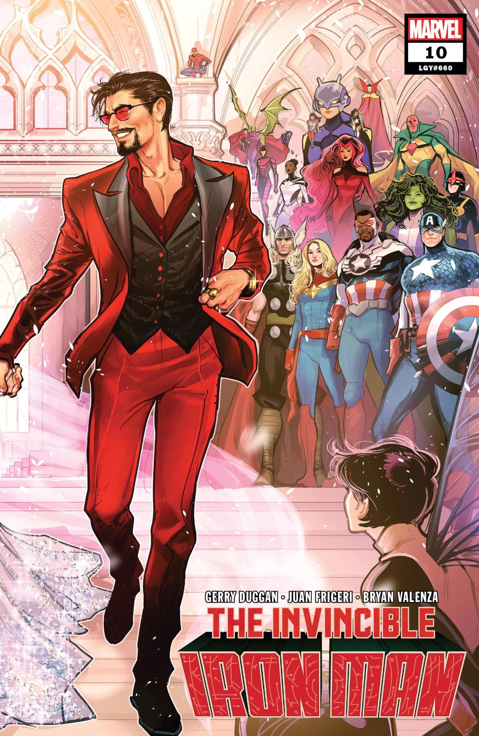 Invincible Iron Man Vol 5 10 | Marvel Database | Fandom