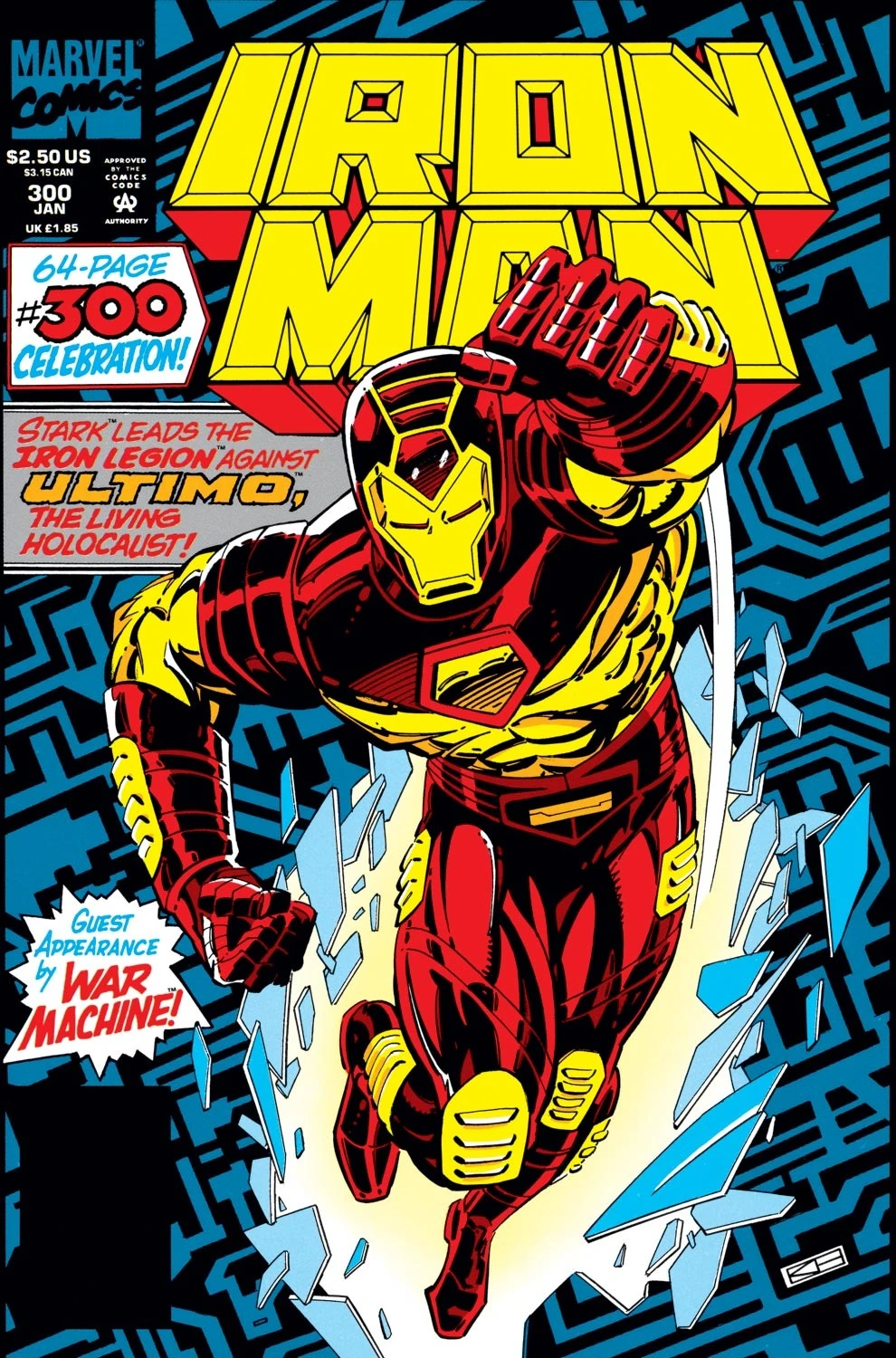 Iron Man 1 Cover