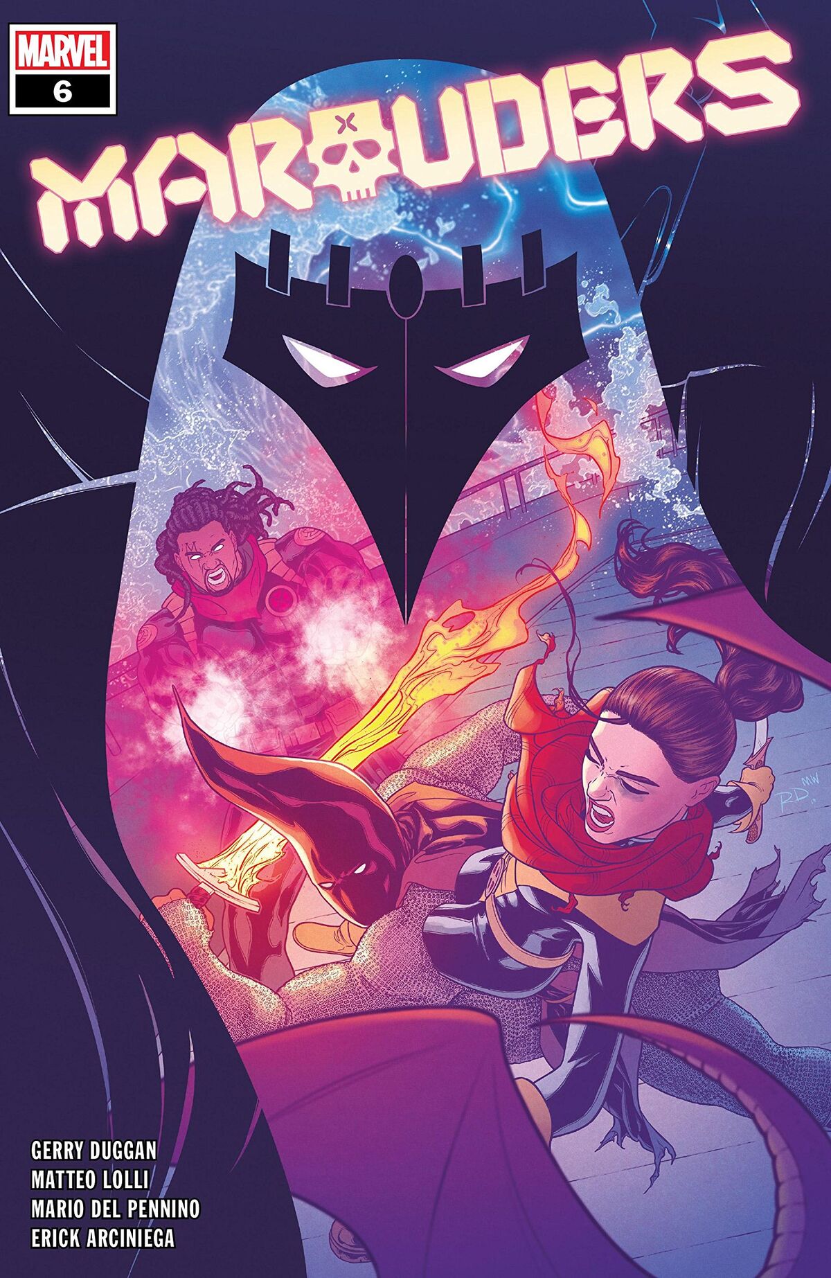 Marauders Vol 1 6 | Marvel Wiki | Fandom