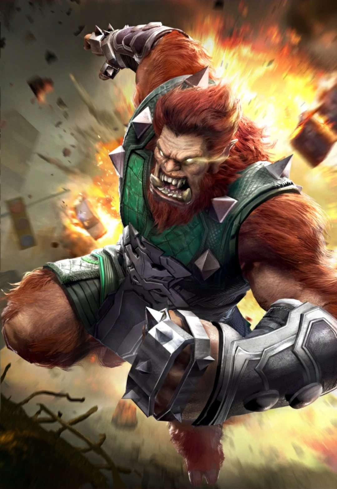 Ulik (Earth-60713) | Marvel Database | Fandom