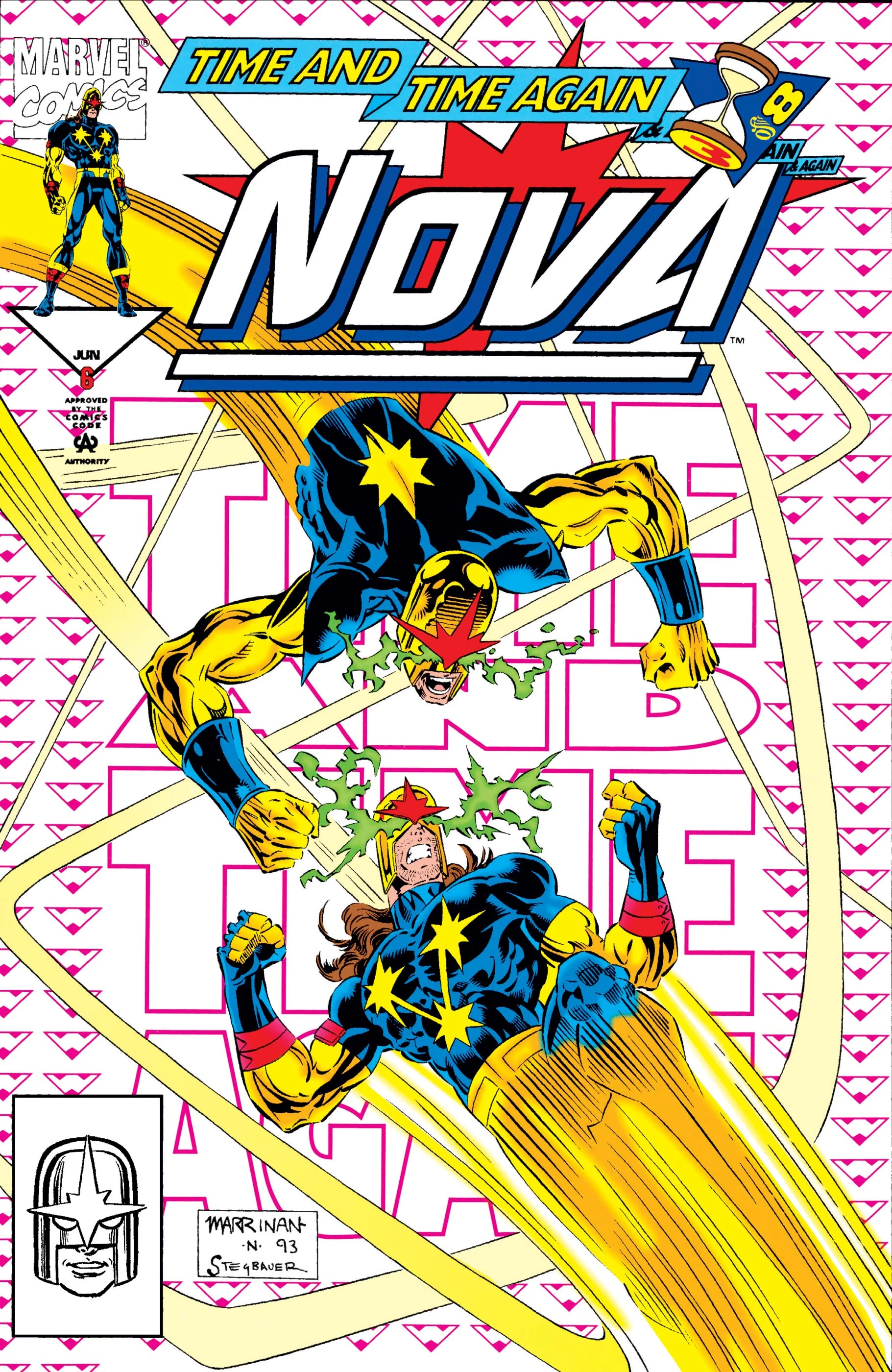Nova Vol 2 6 | Marvel Database | Fandom