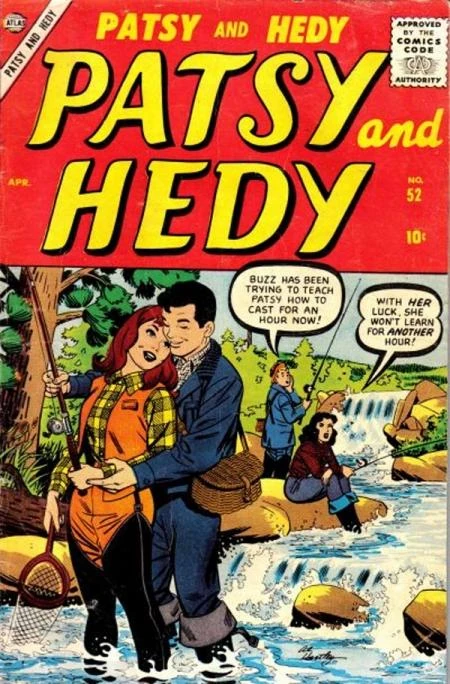 Patsy and Hedy Vol 1 52 | Marvel Database | Fandom