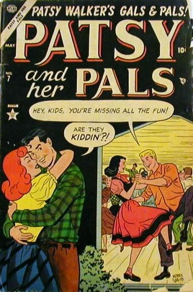 Patsy and Her Pals Vol 1 7 | Marvel Database | Fandom