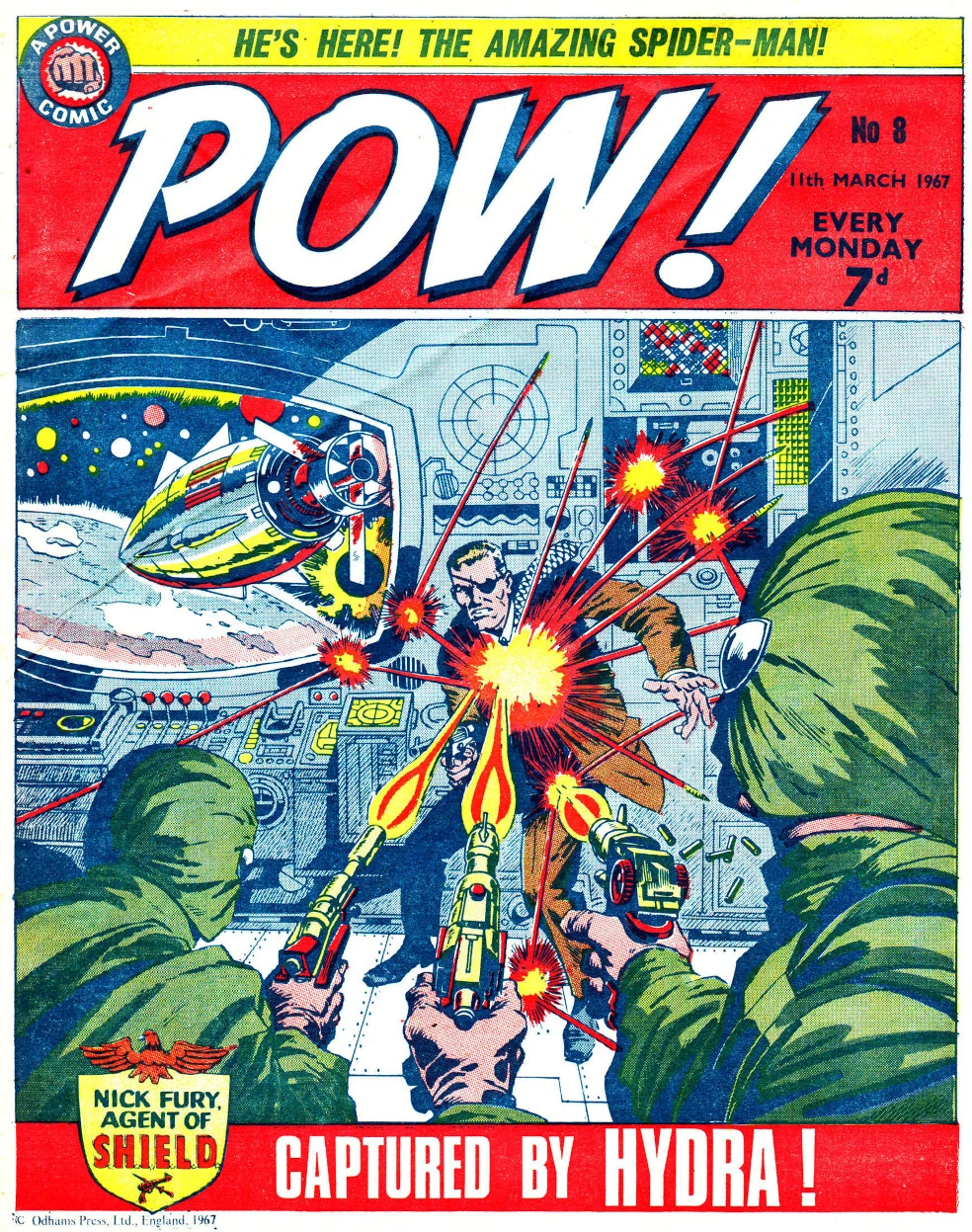 Pow! Vol 1 8 | Marvel Database | Fandom