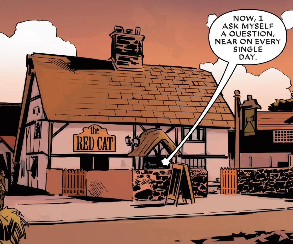 Red Cat | Marvel Database | Fandom