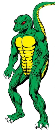 Reptoids | Marvel Database | Fandom