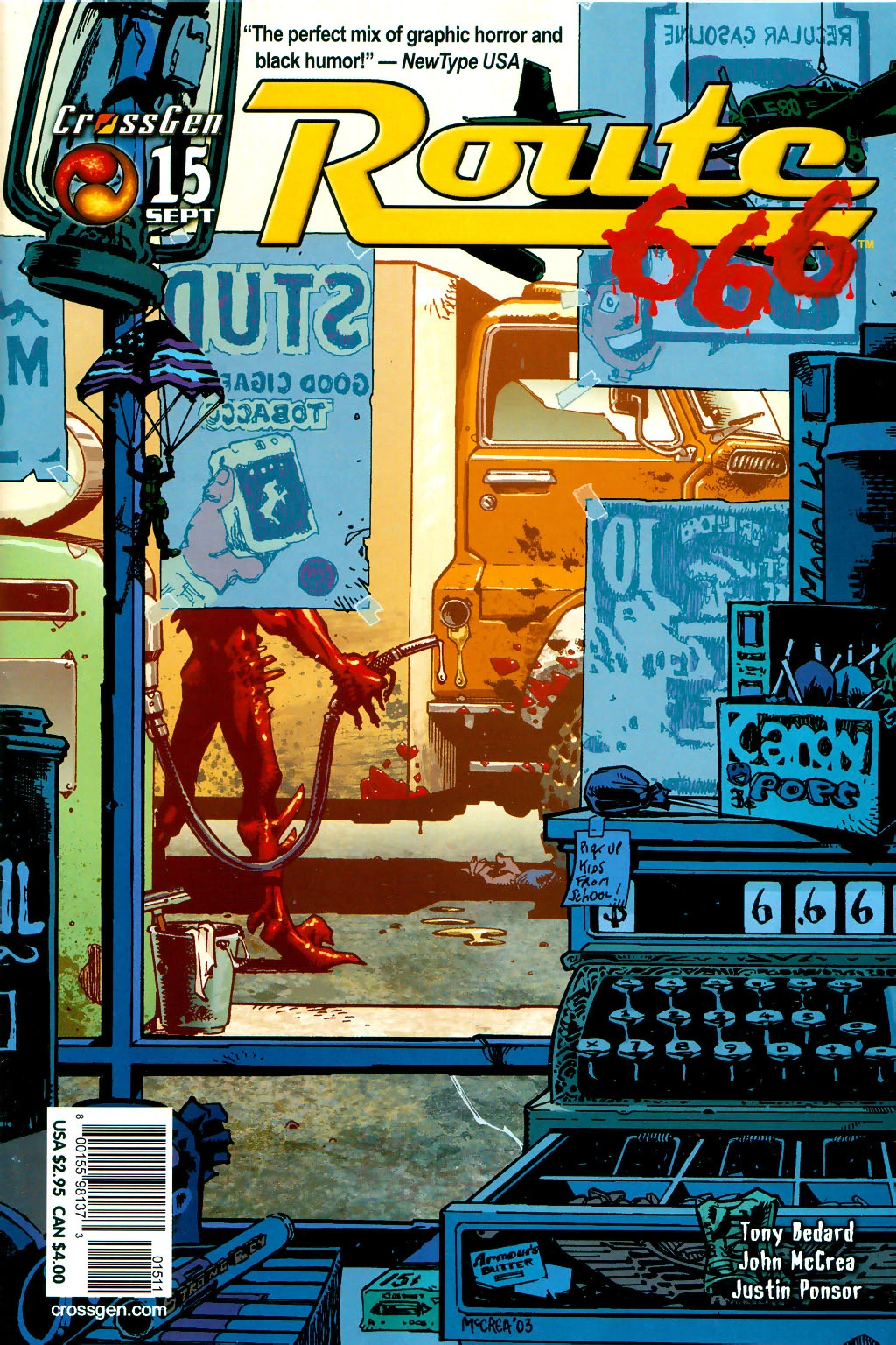 Route 666 Vol 1 15 | Marvel Database | Fandom
