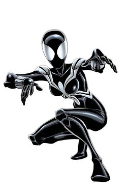 erika stucky spider girl coloring pages