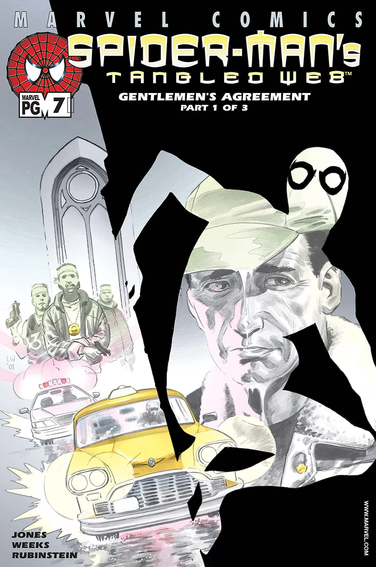 Spider-Man's Tangled Web Vol 1 7 | Marvel Database | Fandom