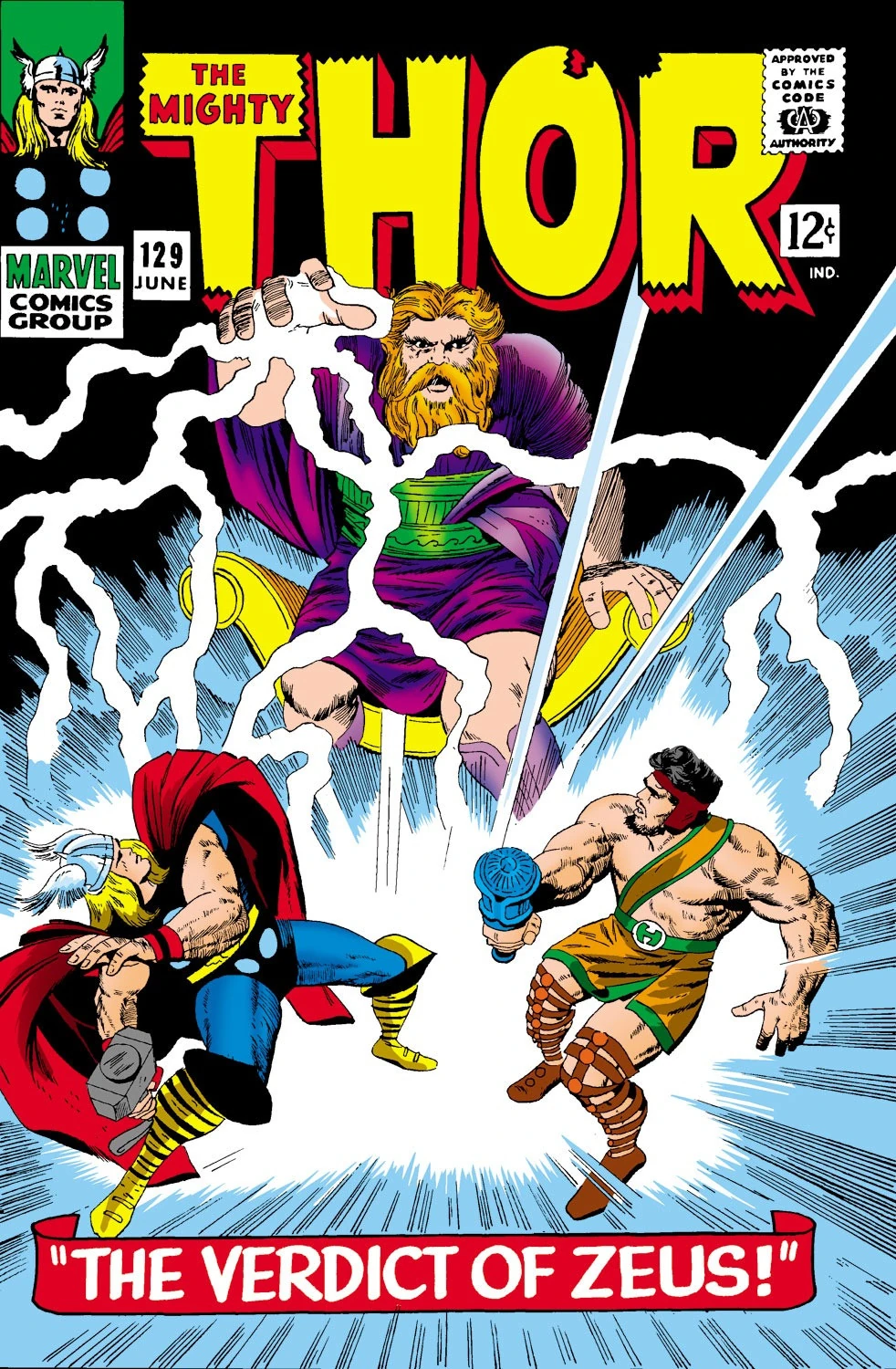 Thor Vol 1 129 | Marvel Database | Fandom