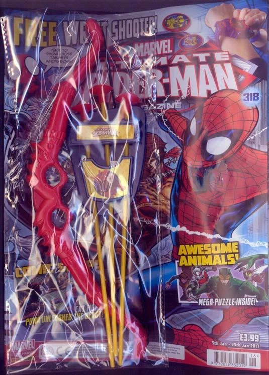 Ultimate Spider-Man Magazine (UK) Vol 1 318 | Marvel Database | Fandom