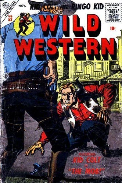 Wild Western Vol 1 52 | Marvel Database | Fandom
