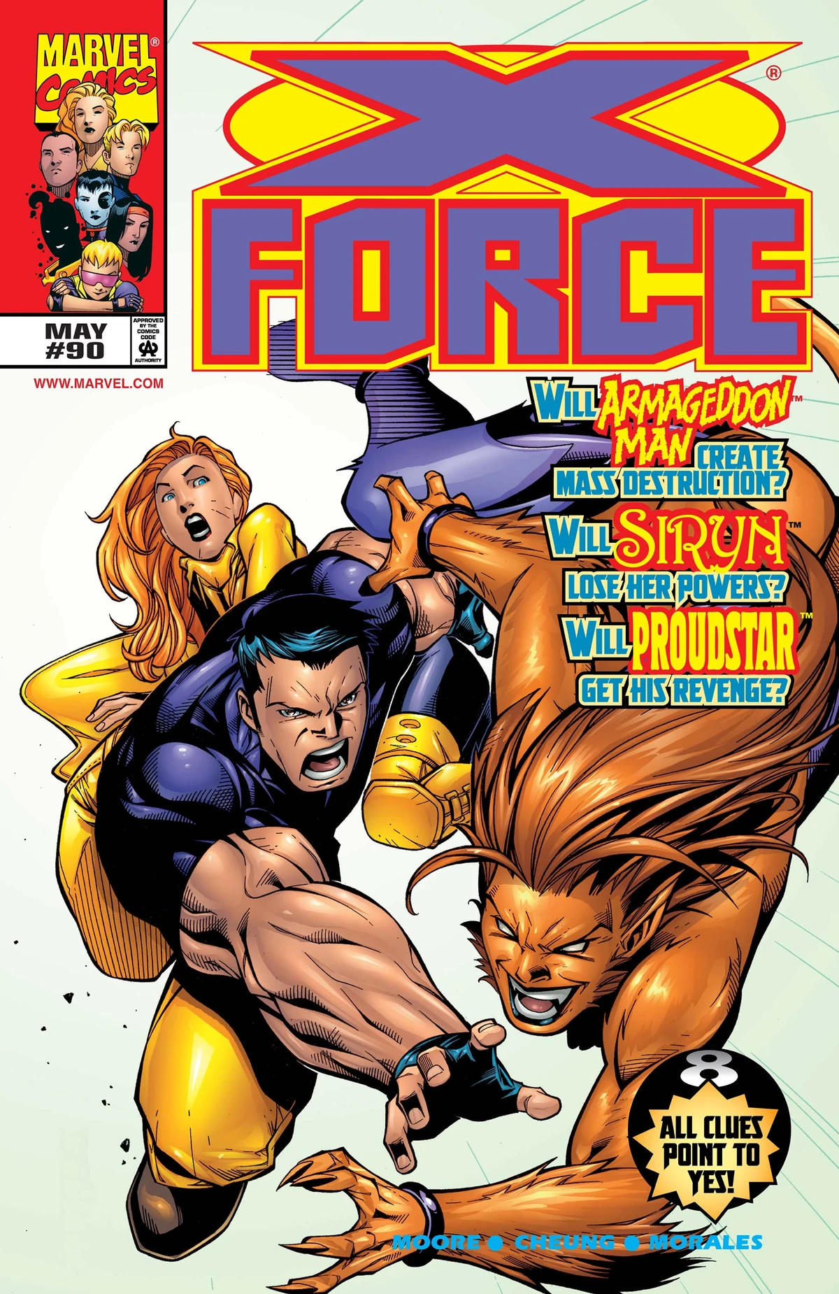 X-Force Vol 1 90 | Marvel Database | Fandom