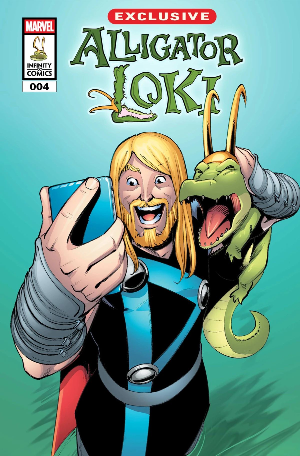 Alligator Loki Infinity Comic Vol 1 4 | Marvel Wiki | Fandom