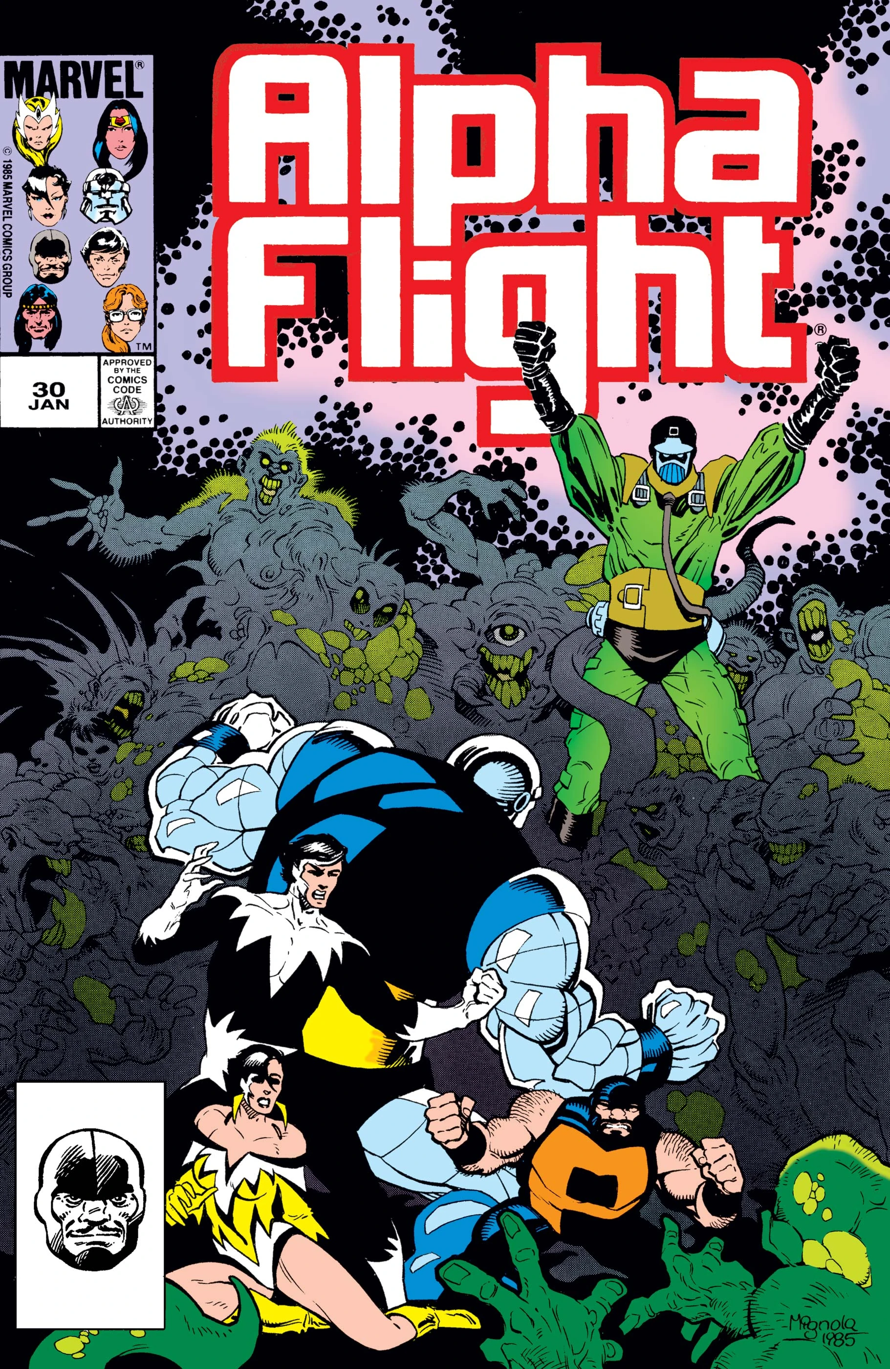 Alpha Flight Vol 1 30 | Marvel Database | Fandom