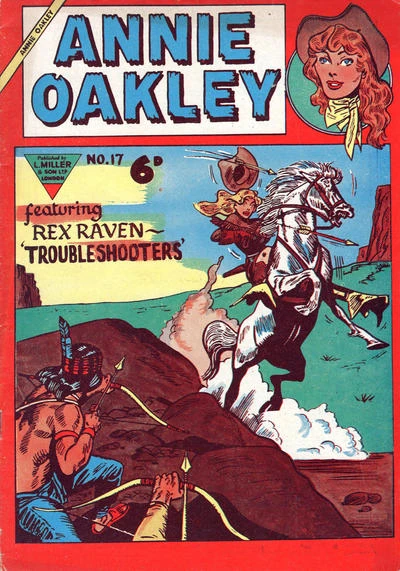 Annie Oakley (UK) Vol 1 17 | Marvel Database | Fandom