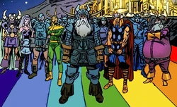 Asgardians | Marvel Database | Fandom