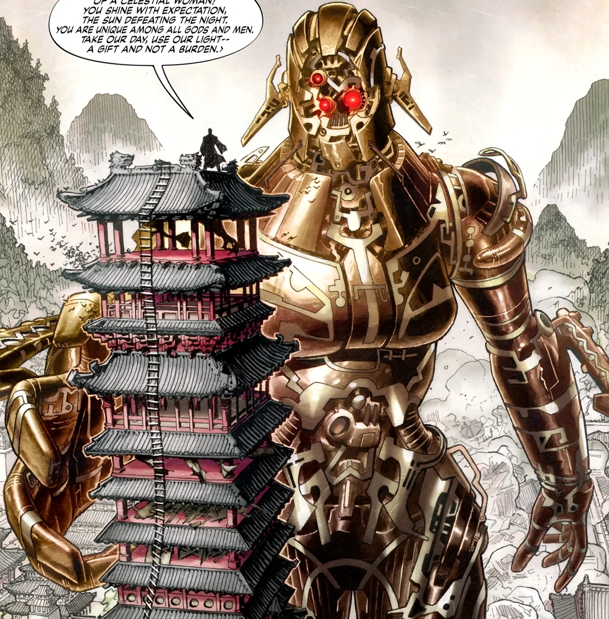 Celestial Madonna (Multiverse) | Marvel Database | Fandom