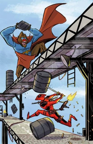 Deadpool's Secret Secret Wars Vol 1 2 | Marvel Database | Fandom