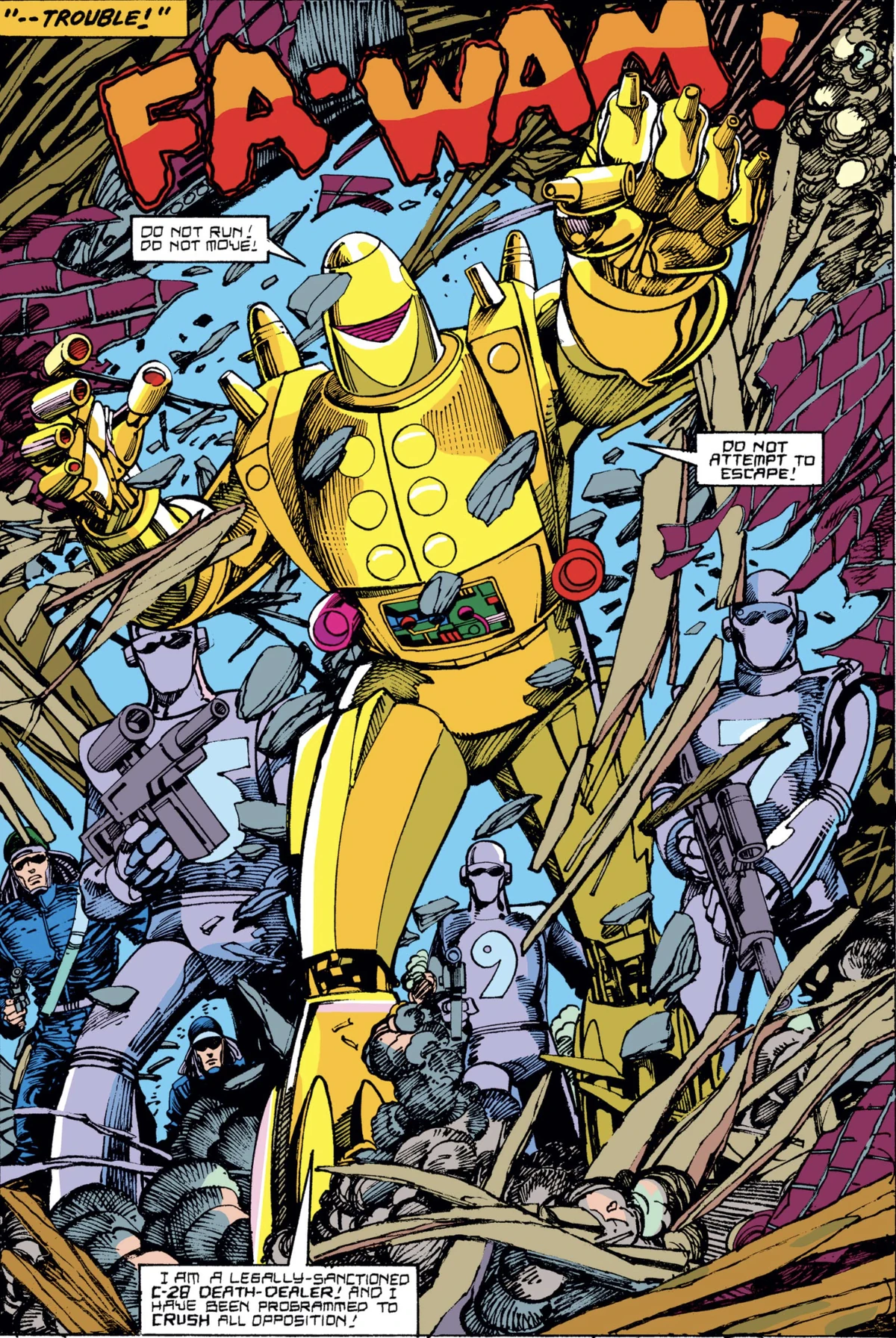 Death-Dealer (Earth-8410) | Marvel Database | Fandom