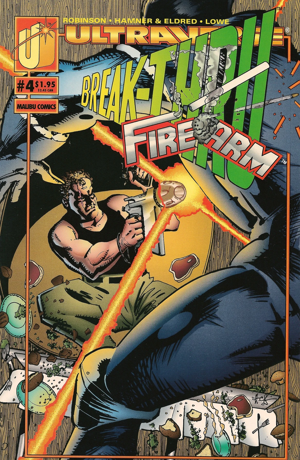 Firearm Vol 1 4 | Marvel Database | Fandom