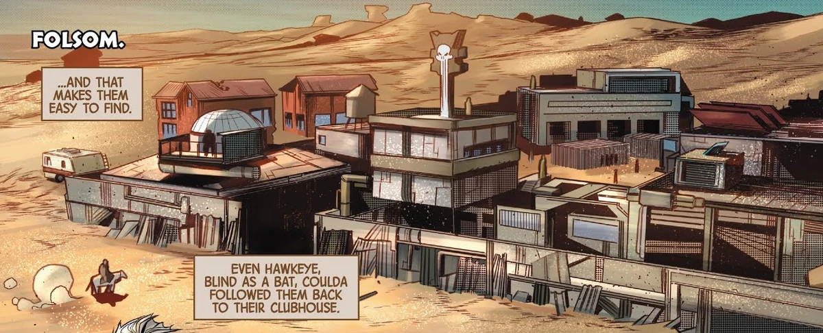 Folsom | Marvel Database | Fandom